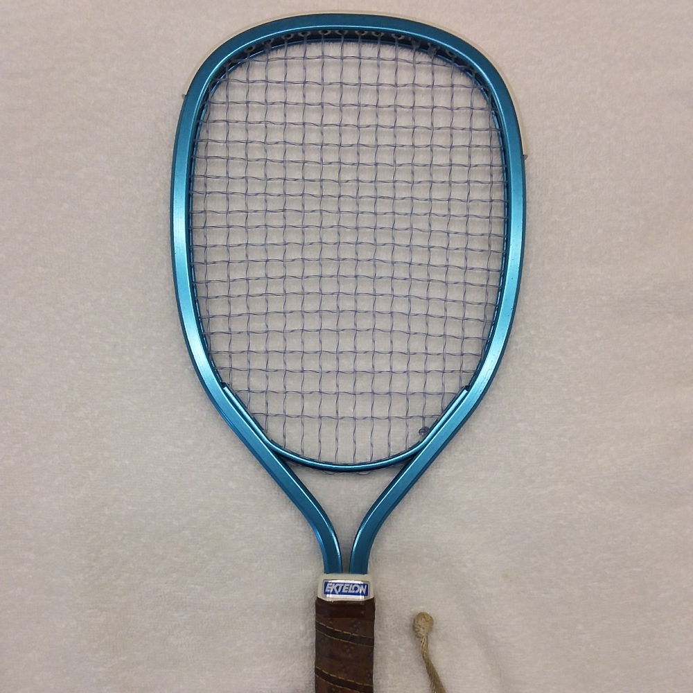Vintage Ektelon Jennifer Harding Racquetball Racquet - Gem